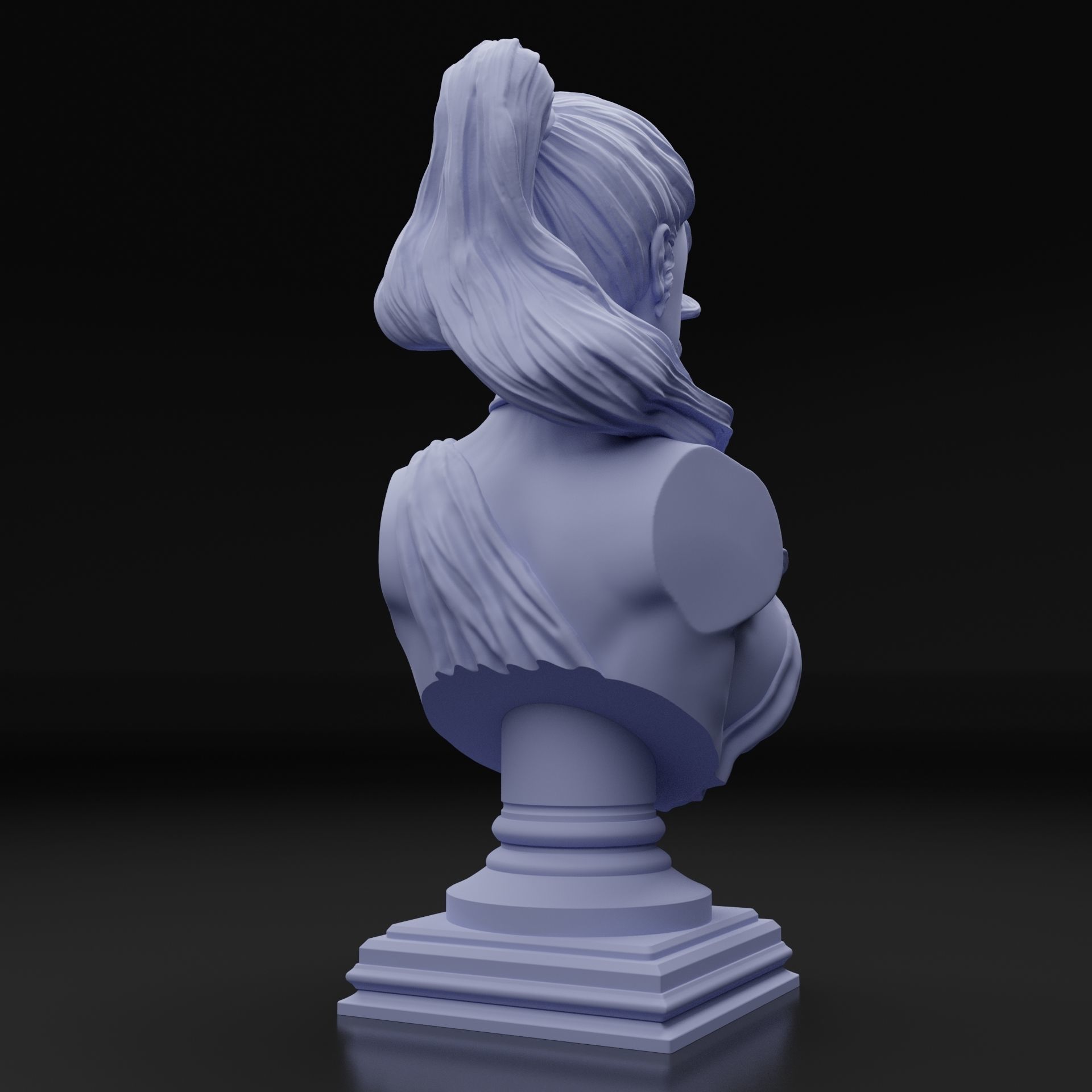 WOMAN BUST 3D model 3D printable | CGTrader