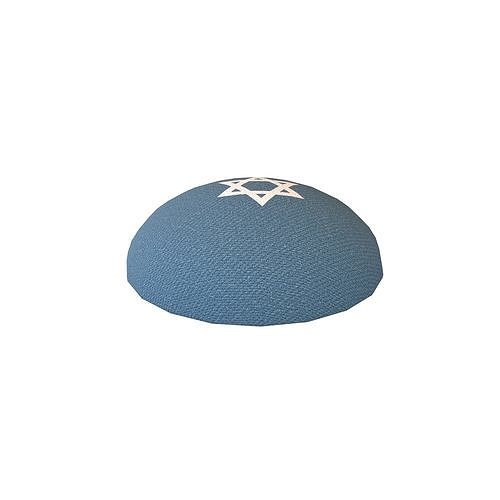 3D model Kippah V1 001 VR / AR / low-poly | CGTrader