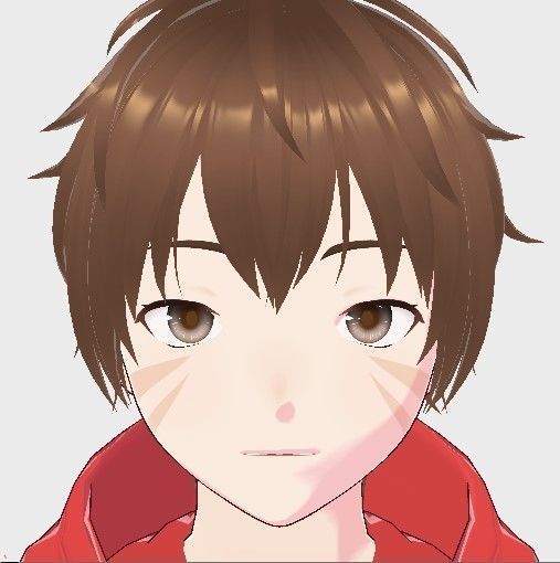 ANIME CHARACTER 3D model animated rigged | CGTrader
