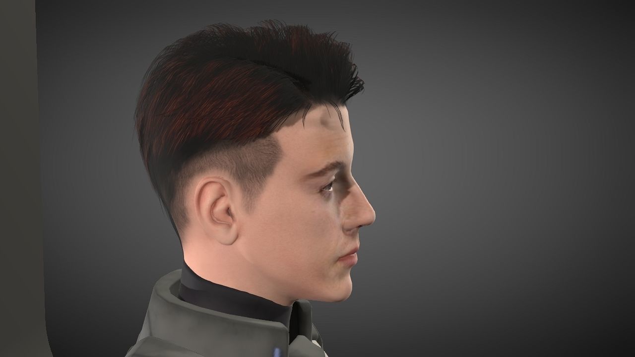 3D model Lucky Blue Smith VR / AR / low-poly | CGTrader