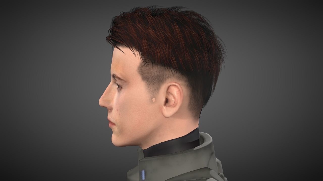 3D model Lucky Blue Smith VR / AR / low-poly | CGTrader