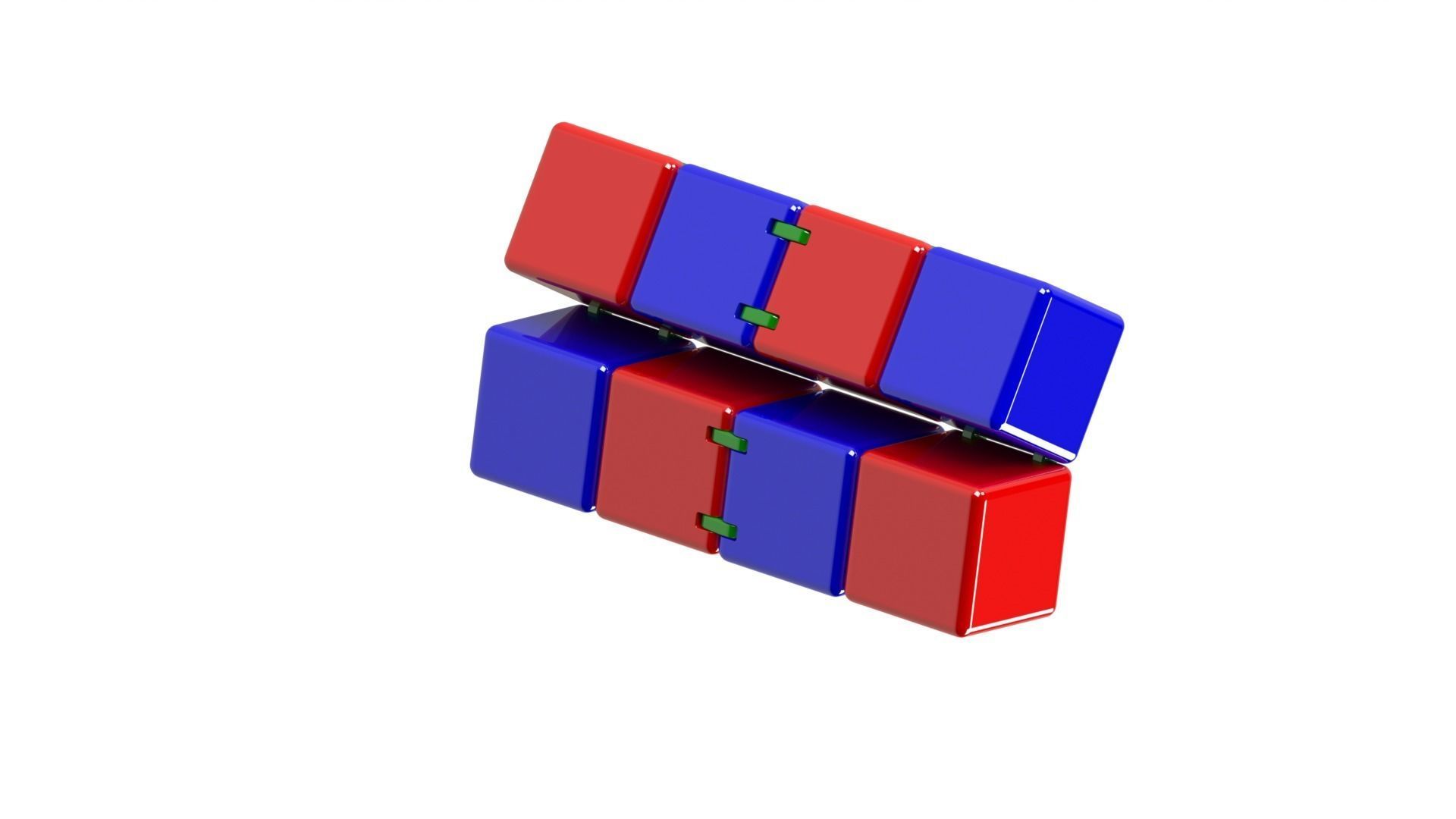 Infinity Cube 3D model 3D printable | CGTrader
