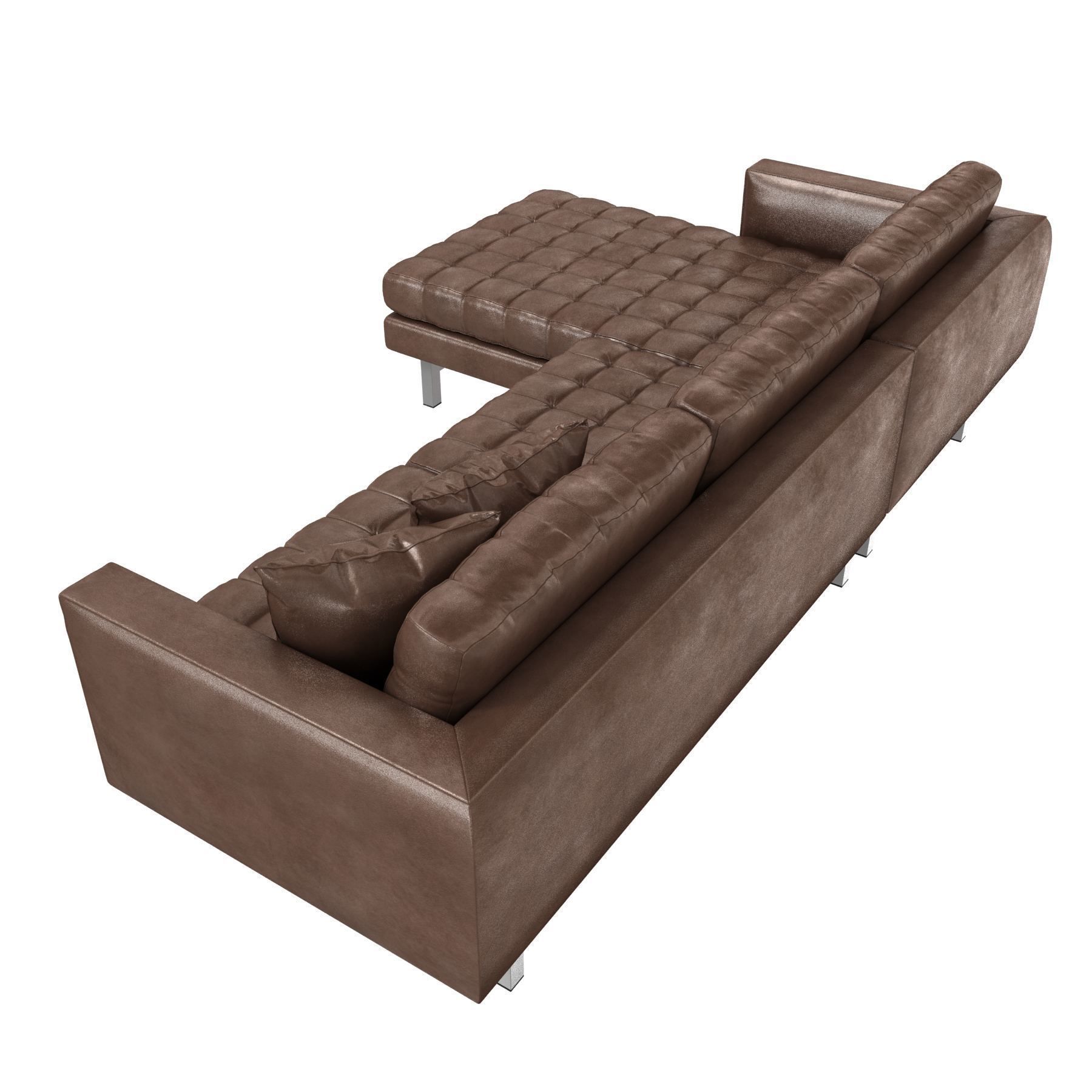 AMERICAN LEATHER Parker Sofa 3D model | CGTrader