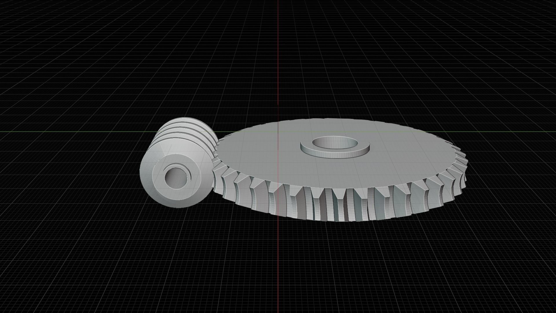 Animated Gears 3 3d Model Animated Cgtrader