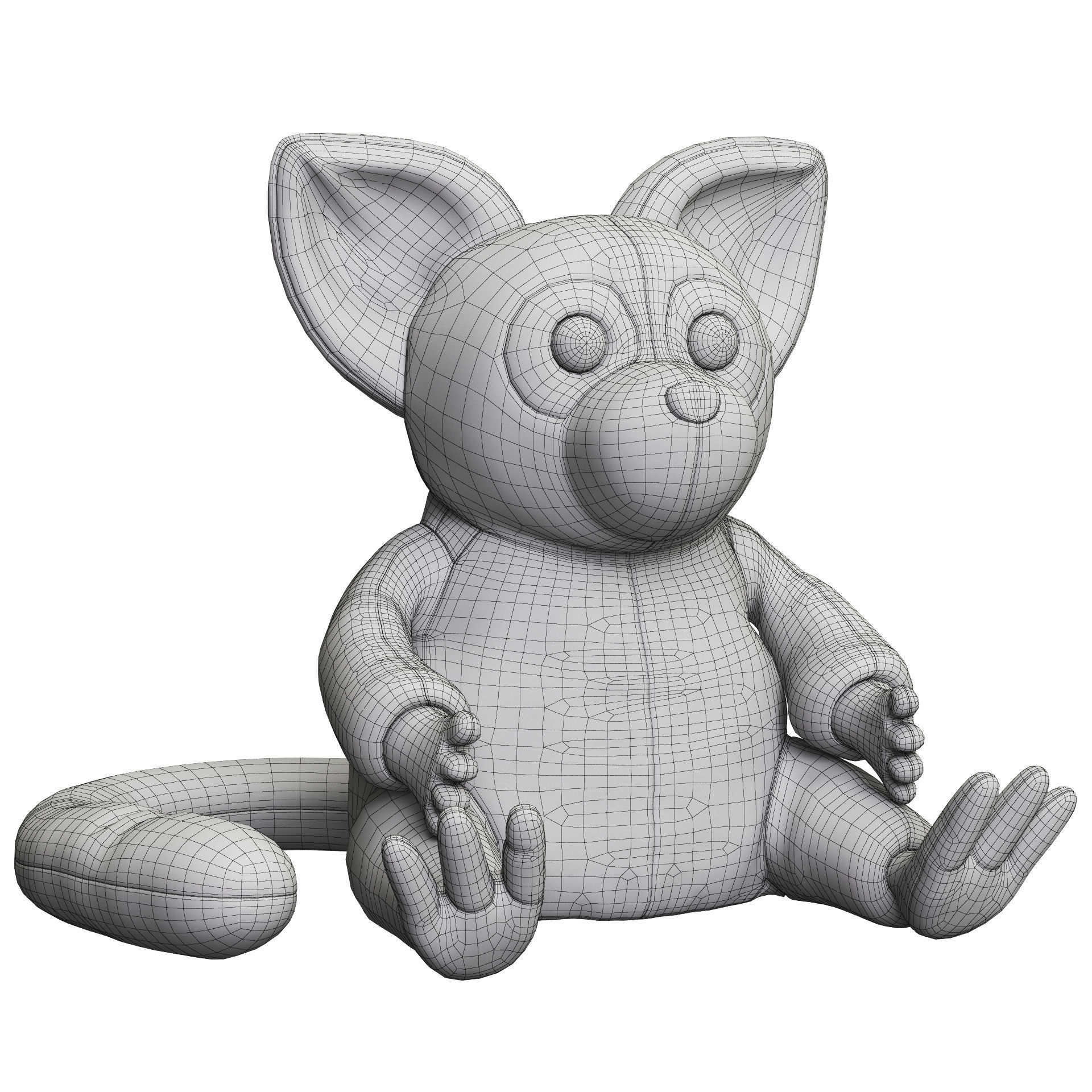 Plush Toys 22 3D model | CGTrader