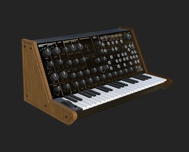 3D model Dope MS-20 VR / AR / low-poly | CGTrader