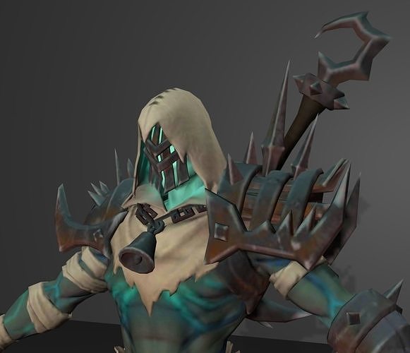 soul knight 3D model animated rigged | CGTrader