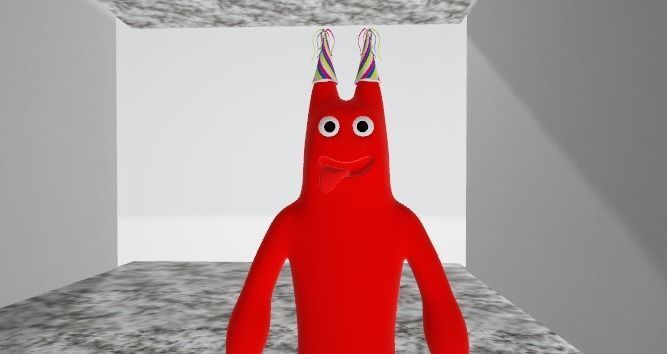 Banban 2 Map 01 3D model | CGTrader