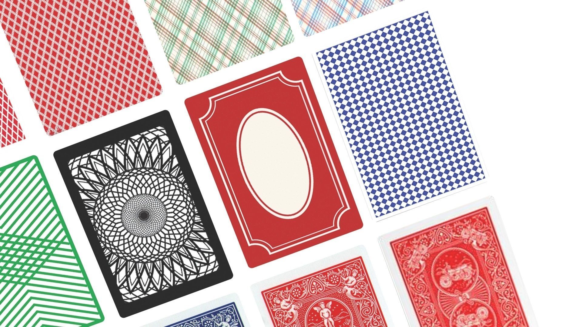 Playing Cards Set 3D model | CGTrader