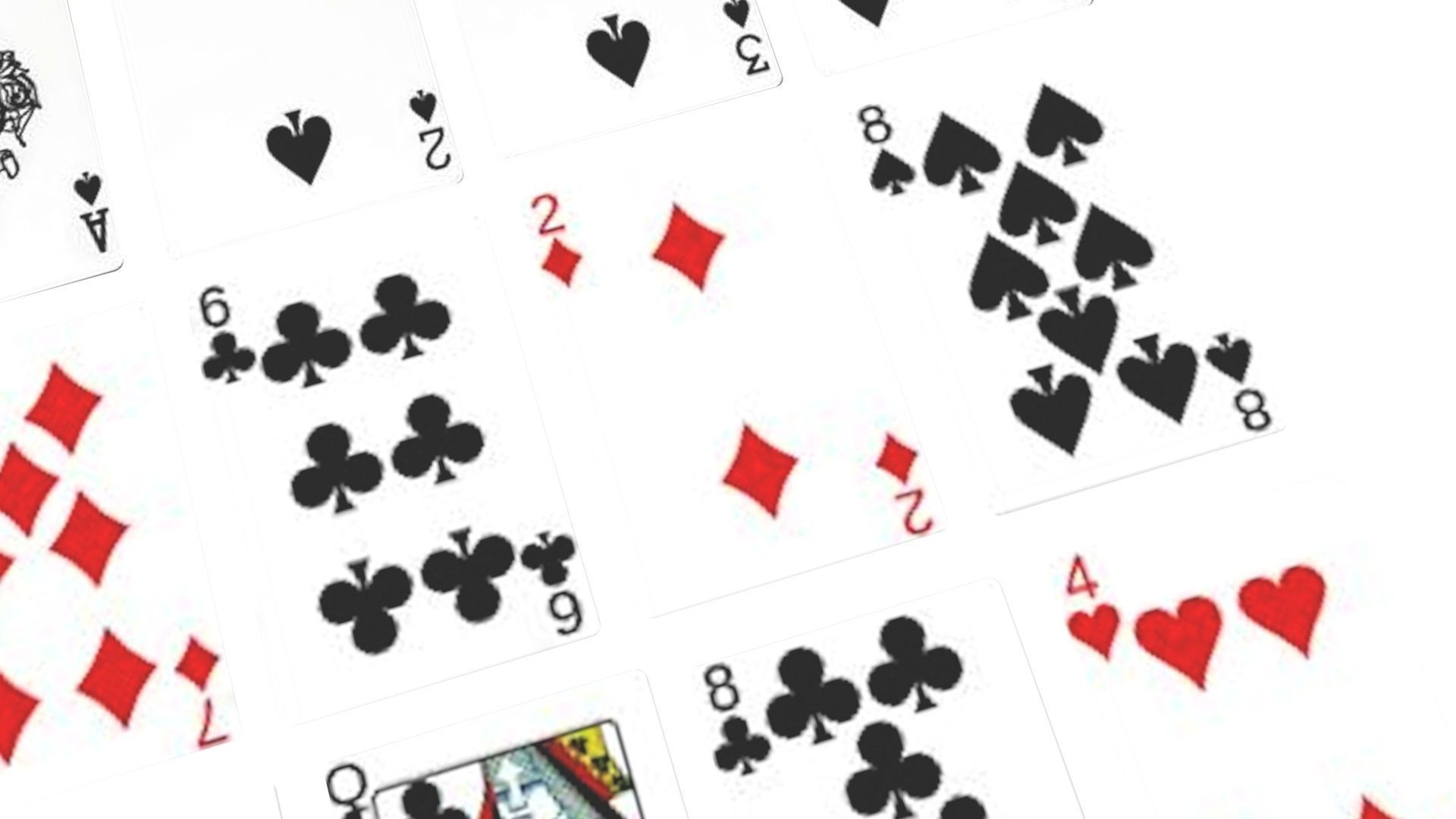 Playing Cards Set 3D model | CGTrader