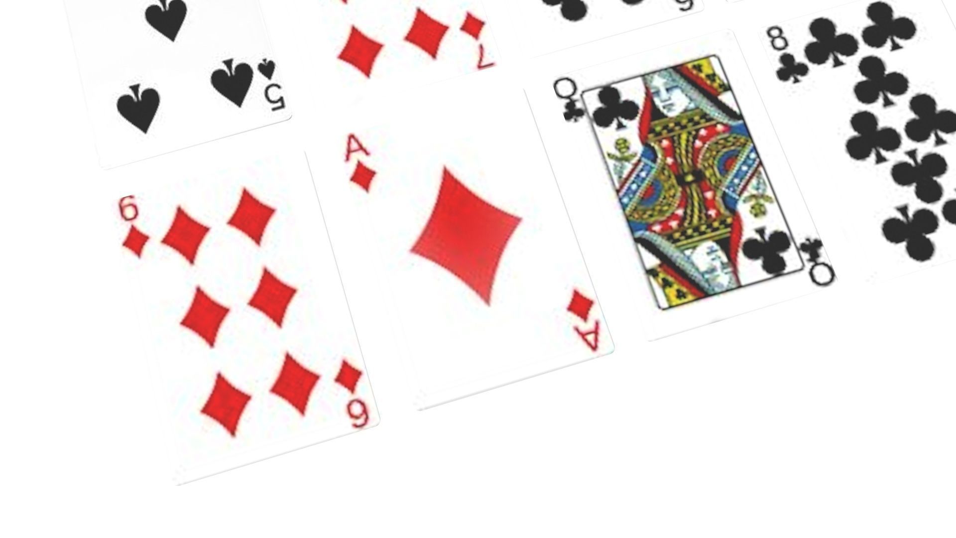 Playing Cards Set 3D model | CGTrader