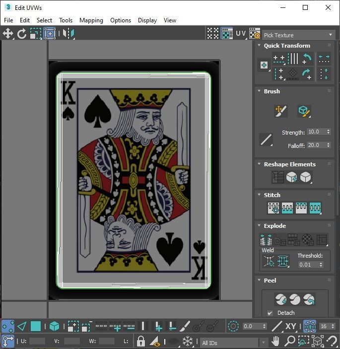 Playing Cards Set 3D model | CGTrader