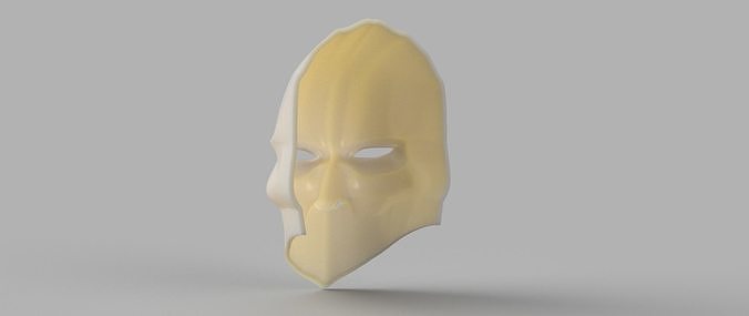 Faceless Mask 3D model 3D printable | CGTrader