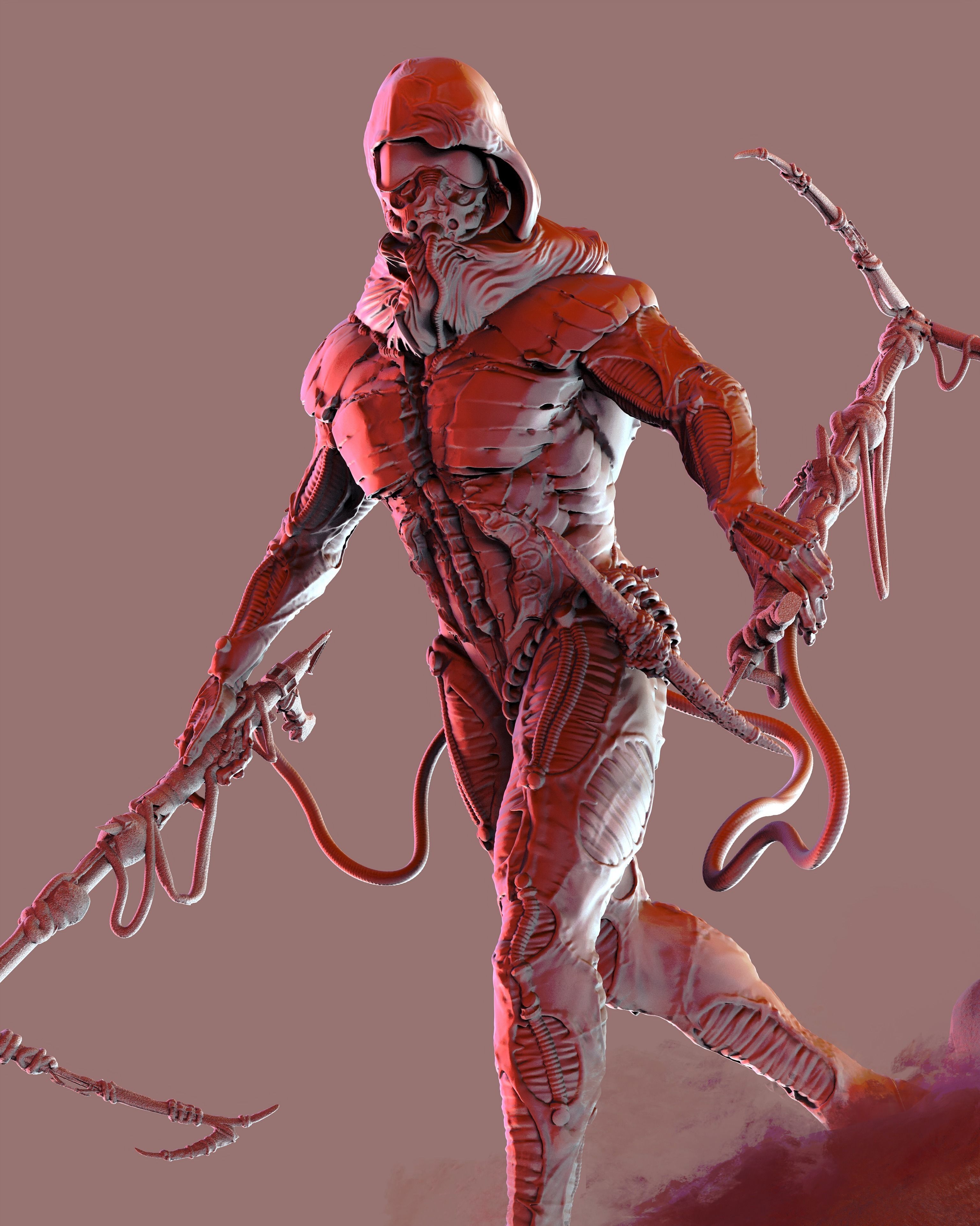 DUNE - Fremen Worm Rider - Dune Arrakis Warrior - Miniature 3D model 3D ...