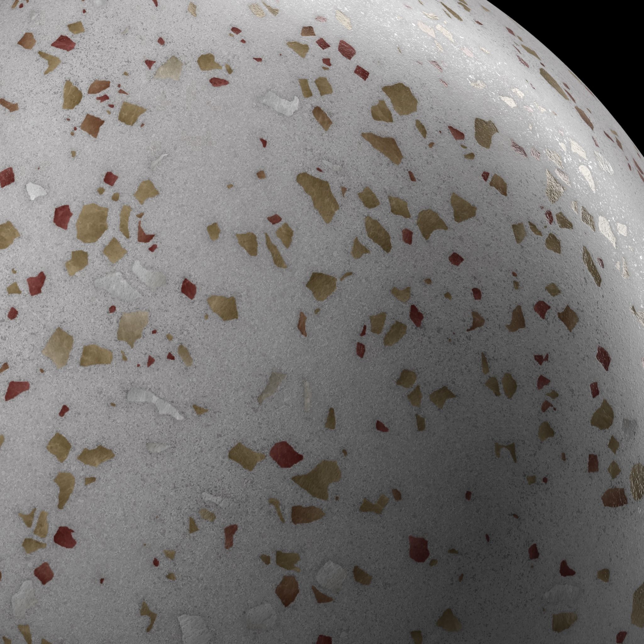 Texture Terrazzo Materials 18- by Sbsar Generatator - Pbr 4k Seamless ...