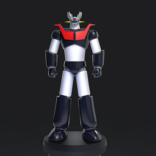 Mazinger Z 3D model 3D printable | CGTrader