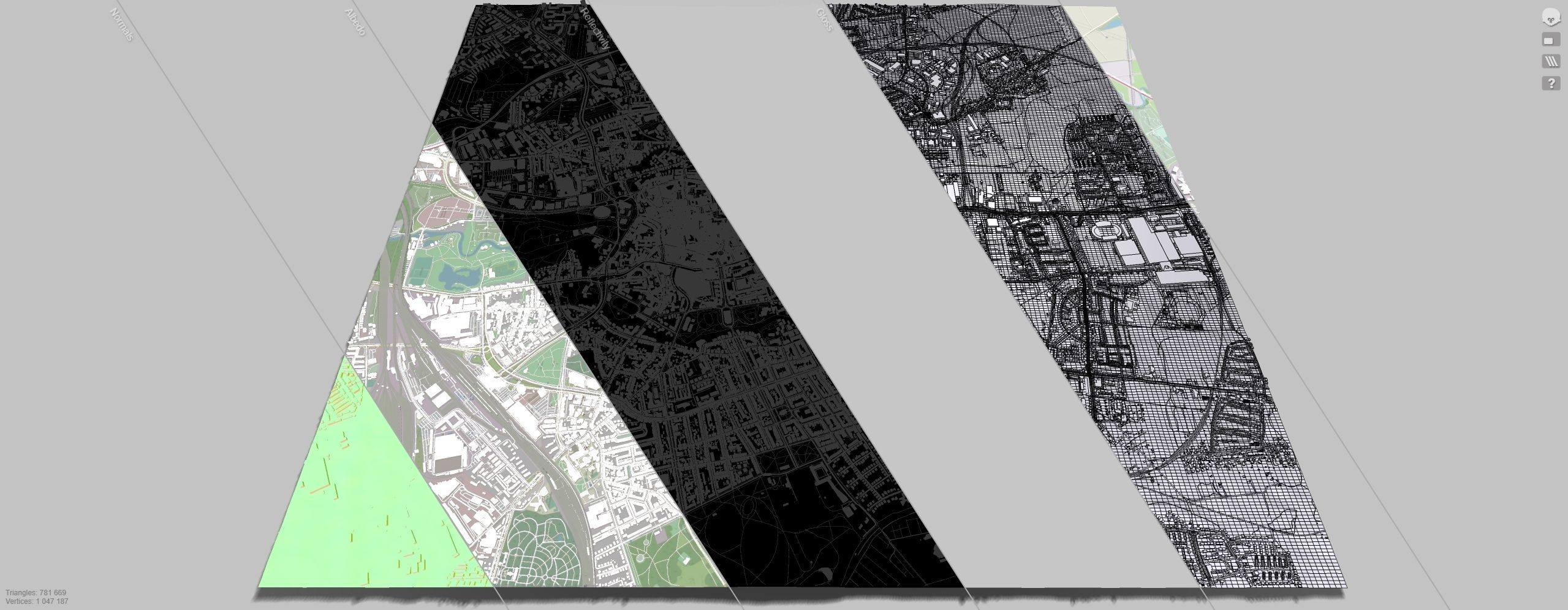 Cityscape Brunswick Germany 3D model | CGTrader