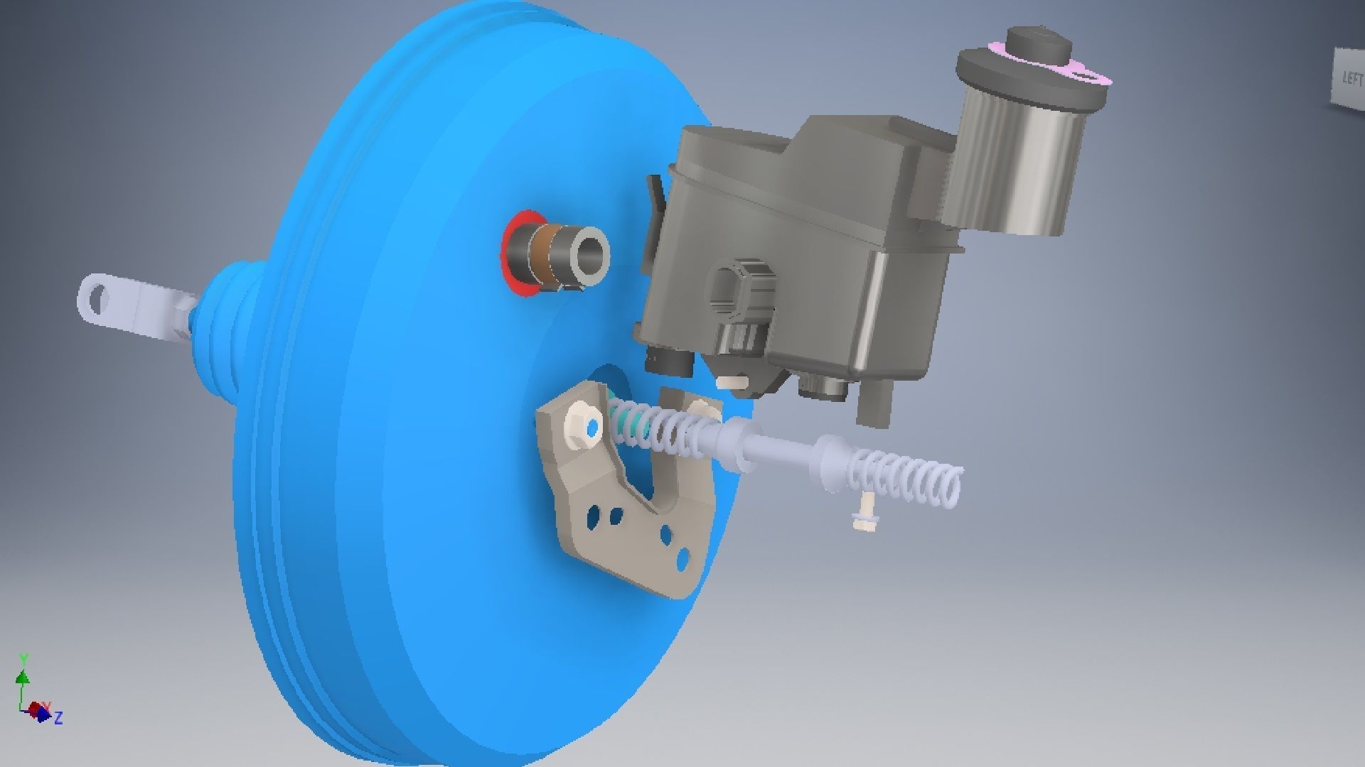 car master cylinder 3d model 3D model | CGTrader