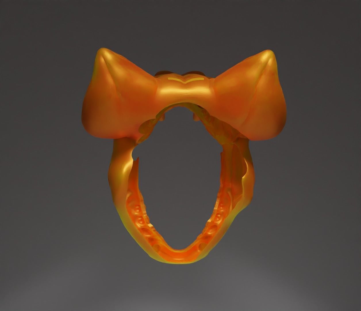 Demon Devil Helmet Face Mask Stl 3D model 3D printable | CGTrader