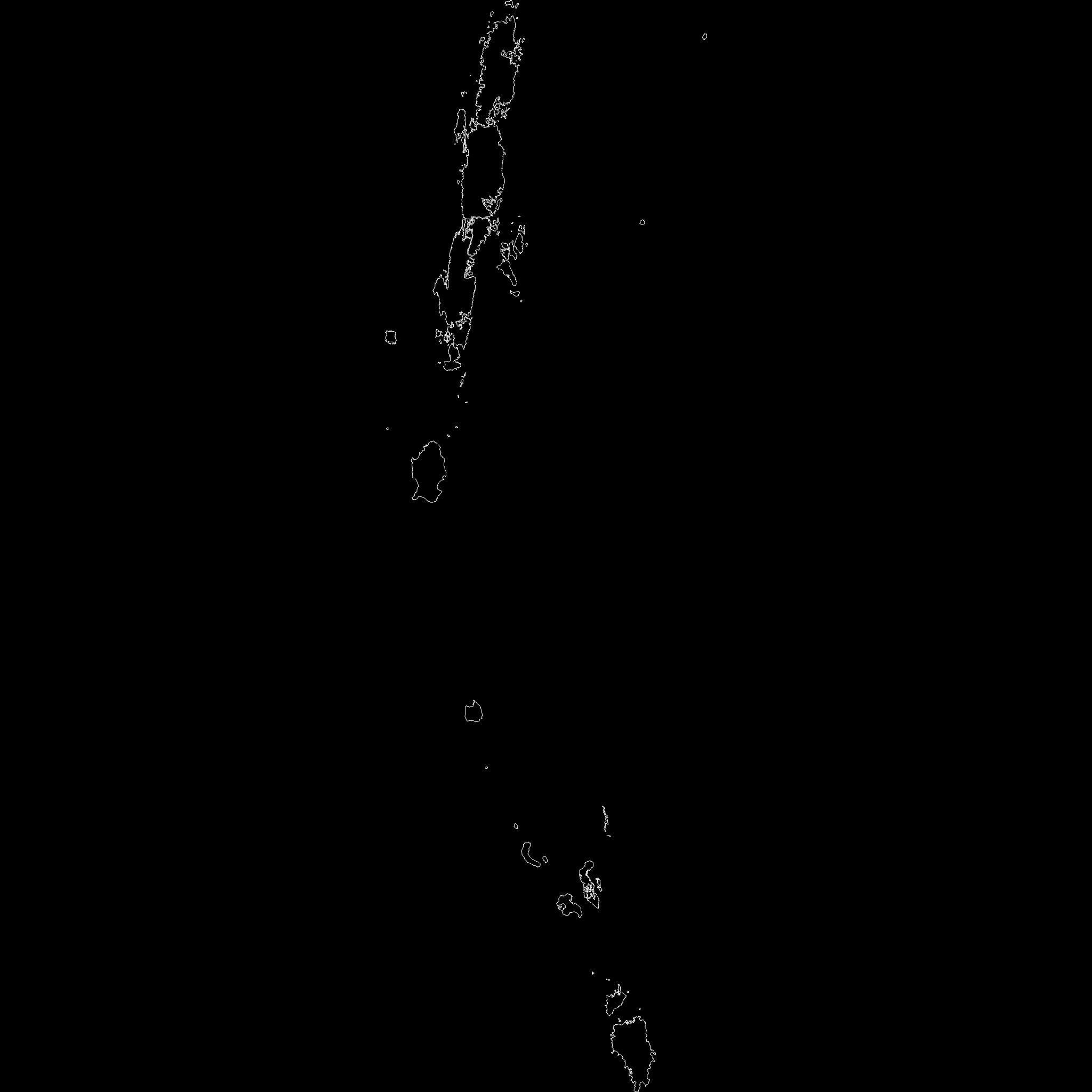 Andaman and Nicobar Islands India map region 3D model geography 3D ...
