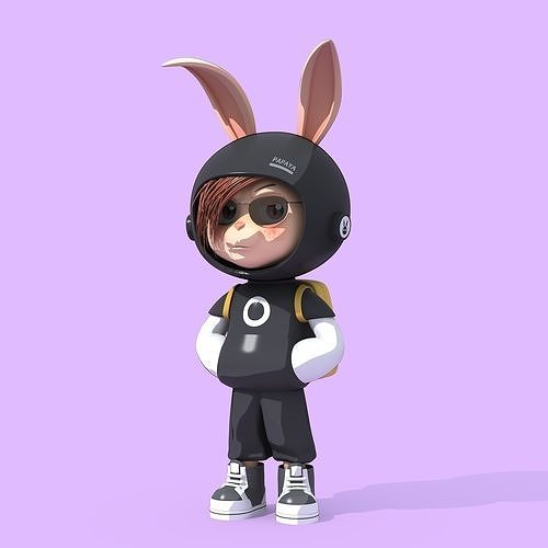 Bunny Collection 850 3D model | CGTrader
