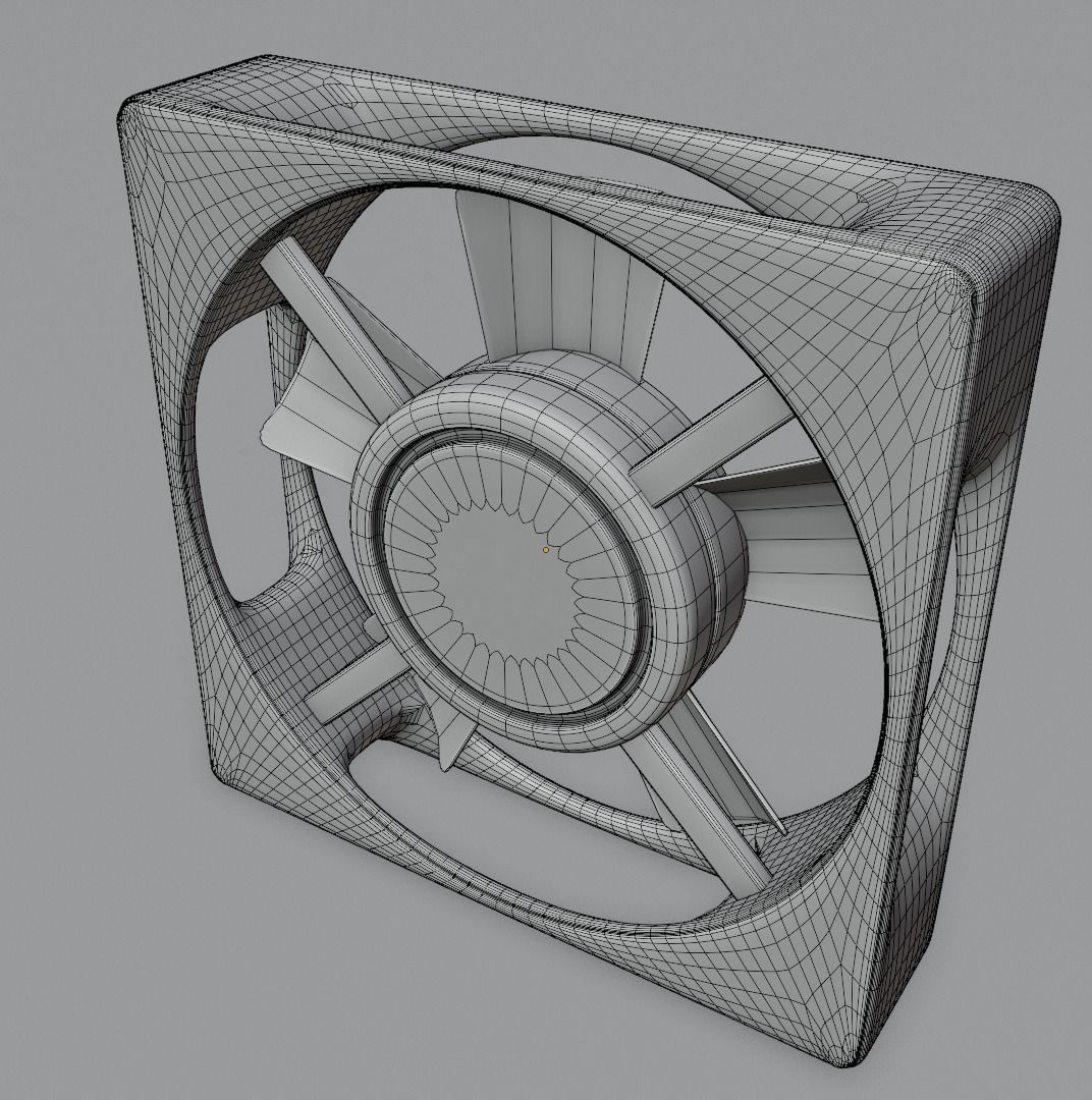 Fan 3D model 3D model | CGTrader