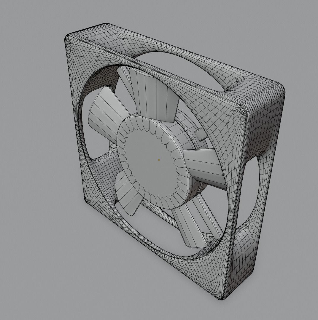 Fan 3D model 3D model | CGTrader