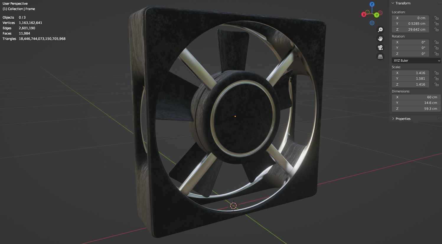 Fan 3D model 3D model | CGTrader