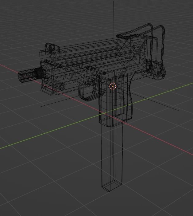 3D model MAC-10 SMG Low-poly 3D model VR / AR / low-poly | CGTrader