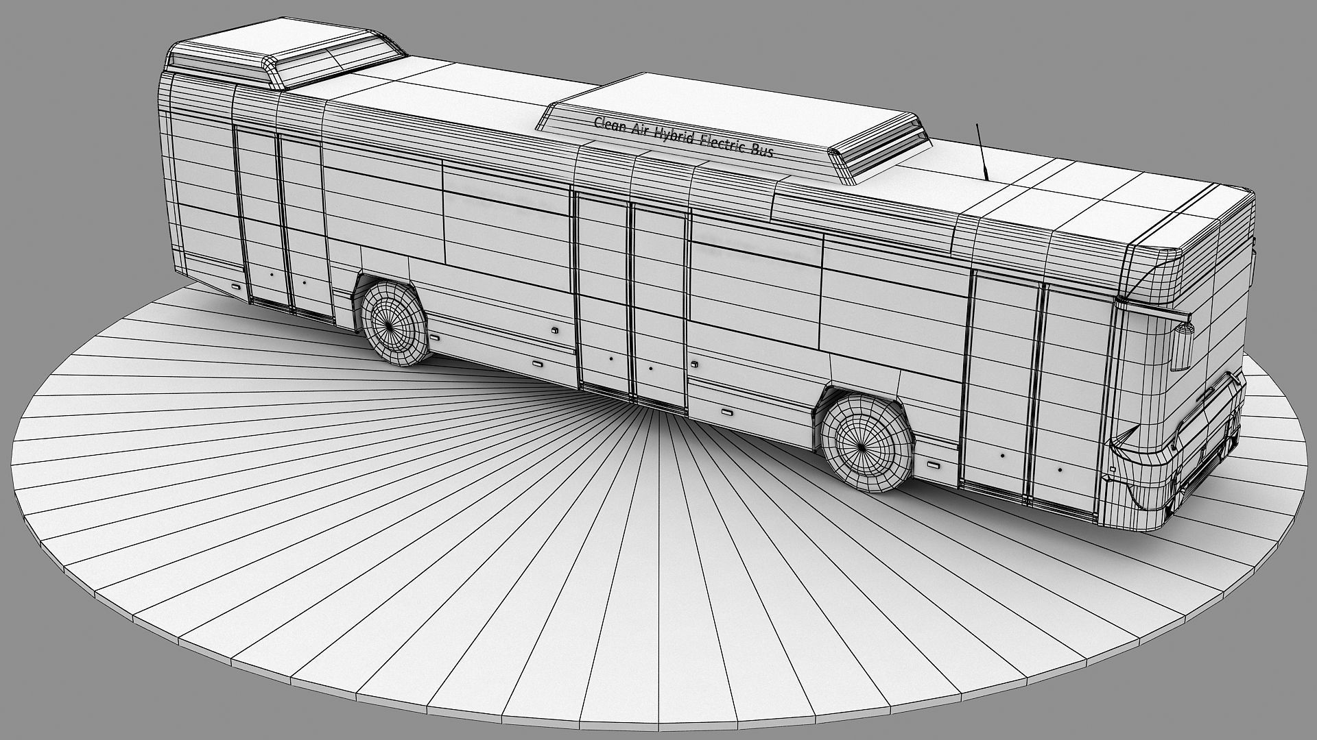 New York City Bus 3d Model 3D model | CGTrader