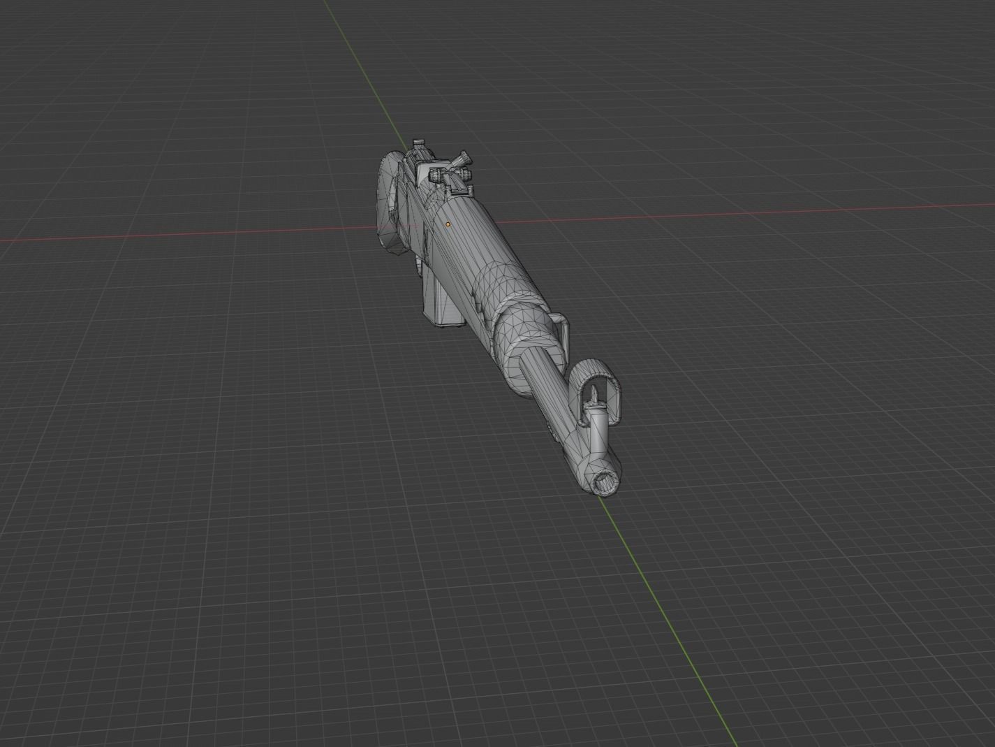 3D model Gewehr 43 VR / AR / low-poly | CGTrader