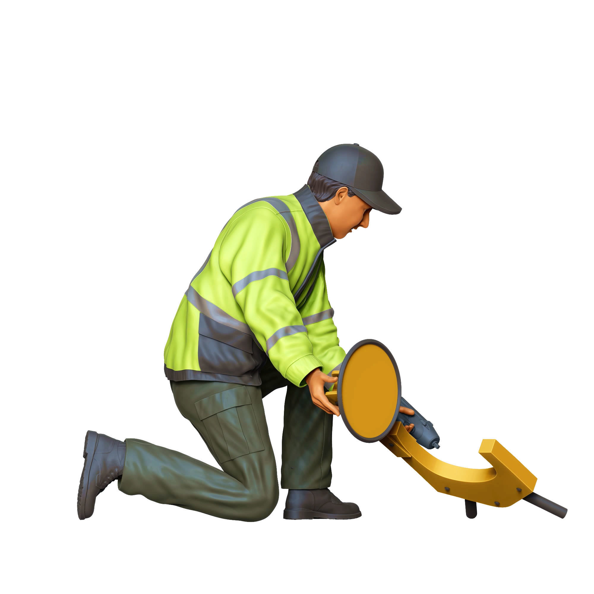 N5 Traffic Police lock wheel clamp 3D model 3D printable | CGTrader