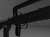 3D model Highly Detailed French FAMAS F1 Assault Rifle 3D Model VR / AR ...