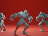 Zeta Assassins - Shadow Ninja Puppets 3D model 3D printable | CGTrader