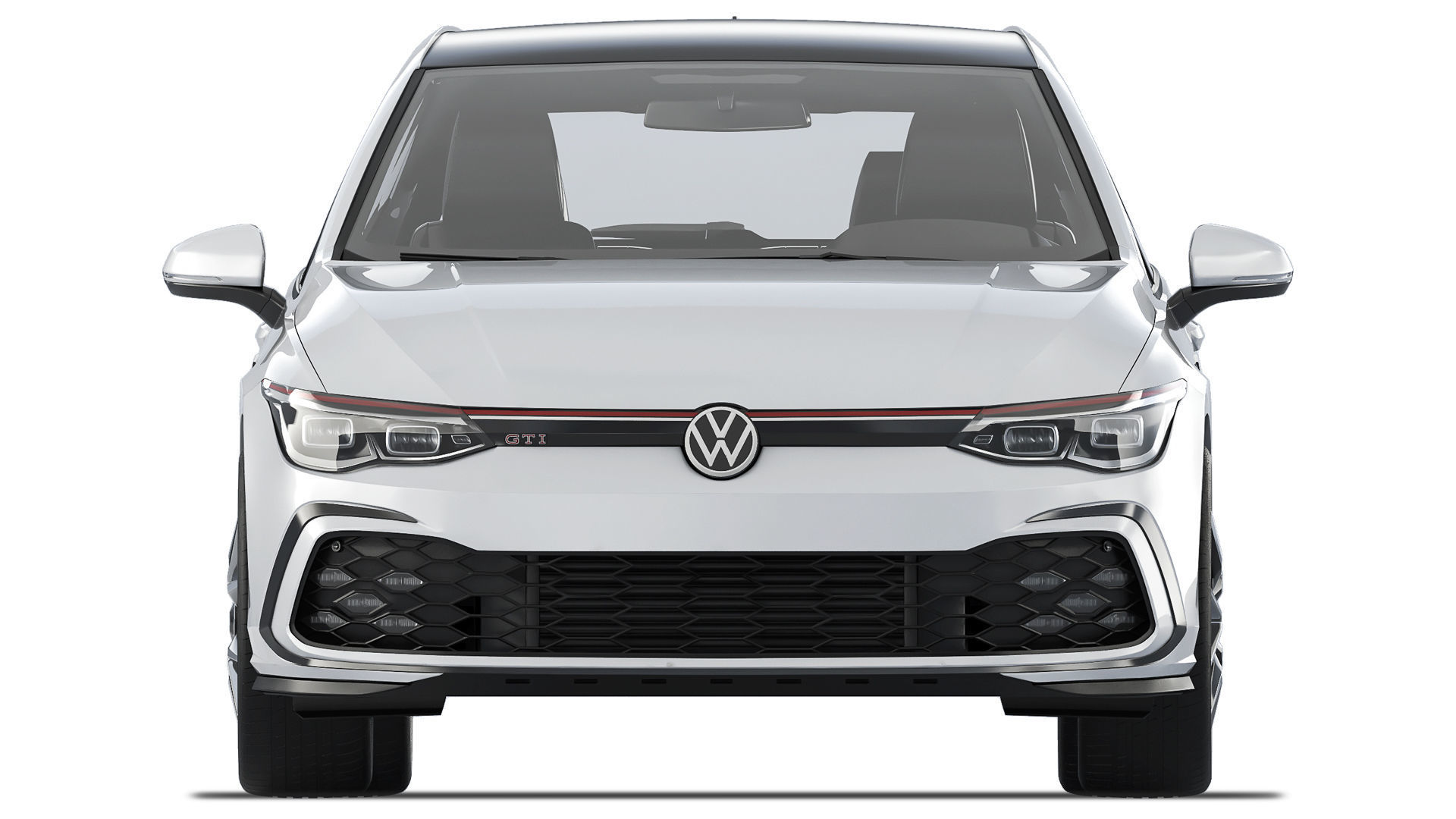 Volkswagen Golf VIII GTI 2020 3D model | CGTrader