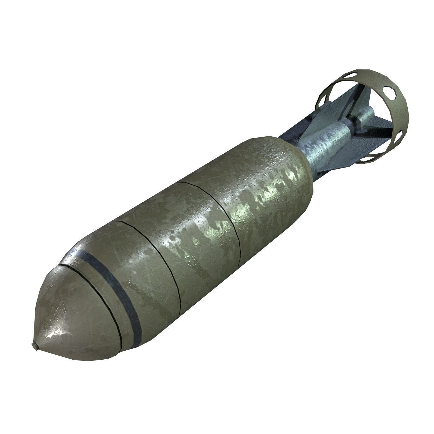 3D model Military Aircraft Bomb Pack VR / AR / low-poly | CGTrader