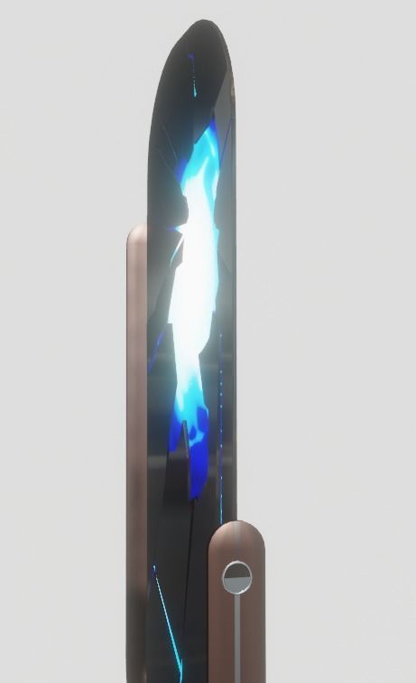 HONKAI STAR RAIL FORGOTTEN HALL MIRROR IN BLENDER 3D model | CGTrader