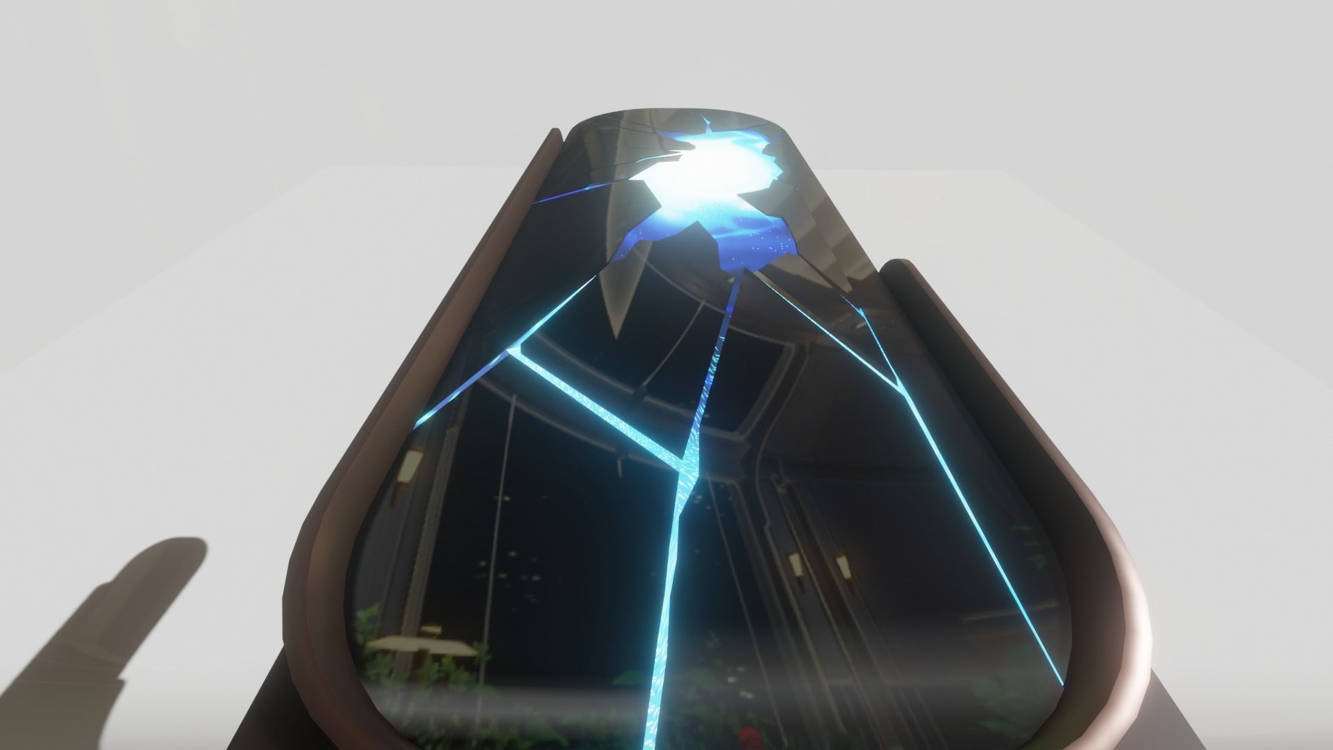 HONKAI STAR RAIL FORGOTTEN HALL MIRROR IN BLENDER 3D model | CGTrader