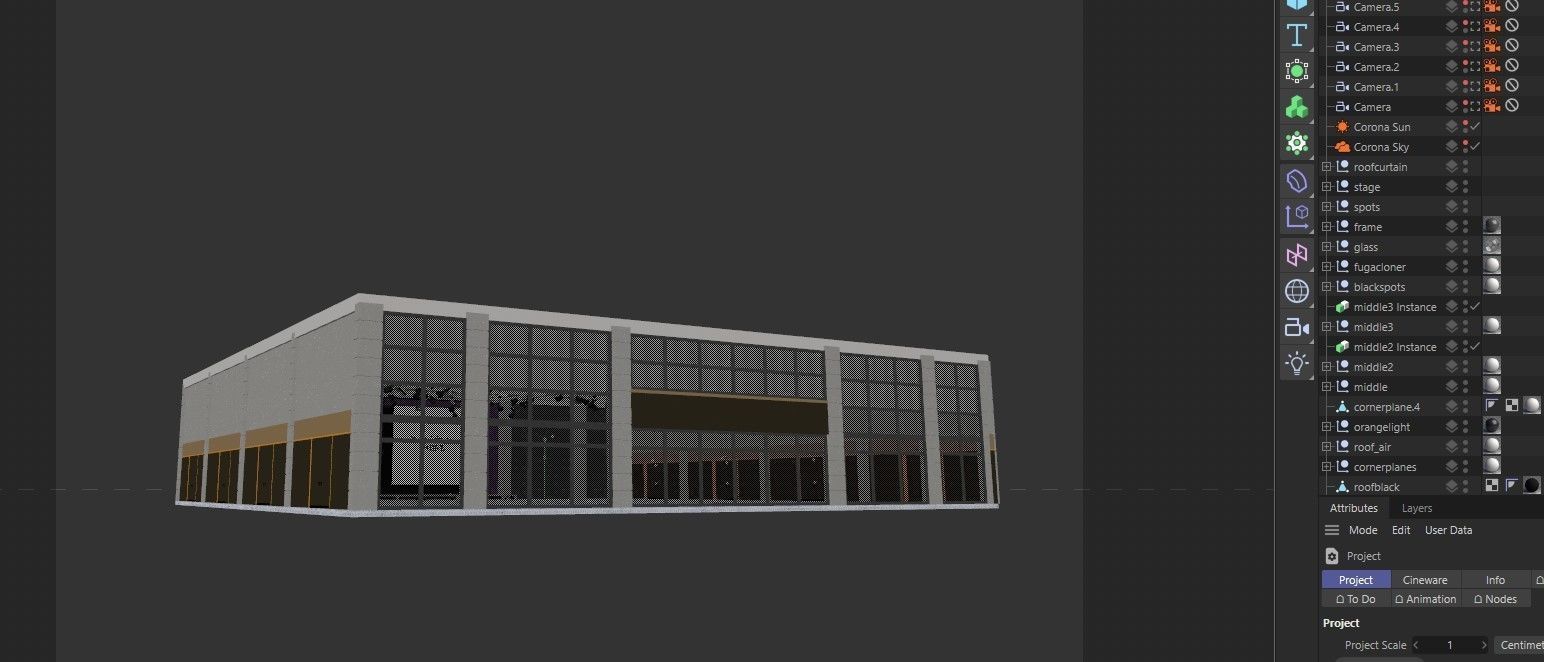 Fair Exhibition Hall 3D model | CGTrader