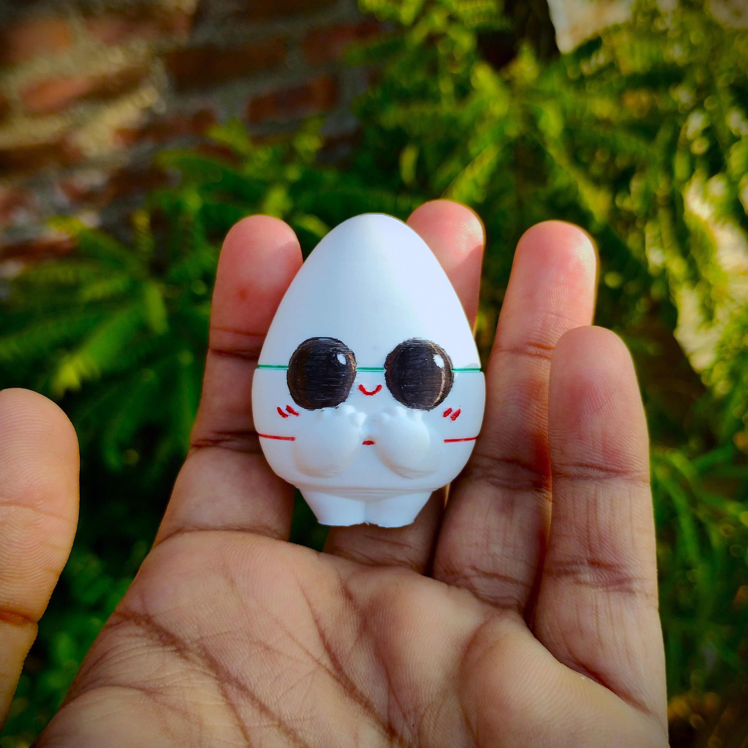 Cute little Corn Candy 3D model 3D printable | CGTrader