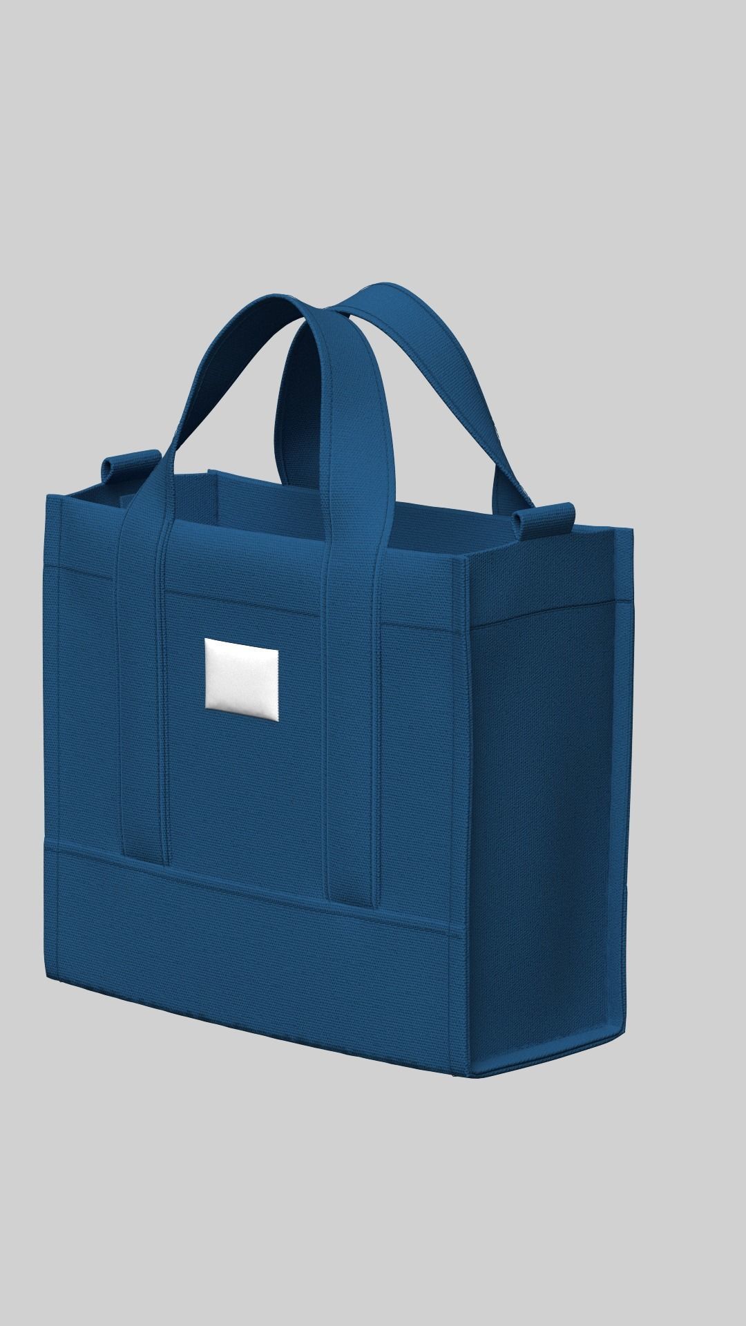 Modern Fashion Toe Bag 3D model | CGTrader