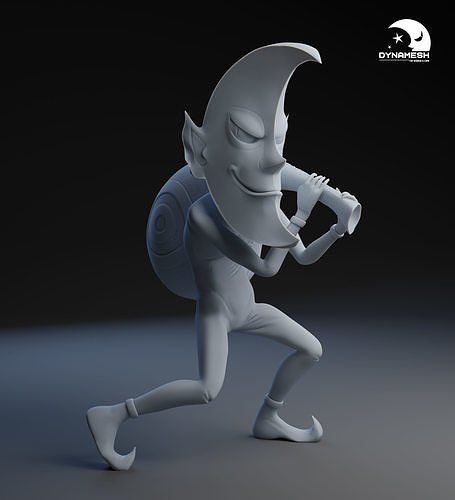 Sandman - Persona - Shin Megami Tensei 3D model 3D printable | CGTrader