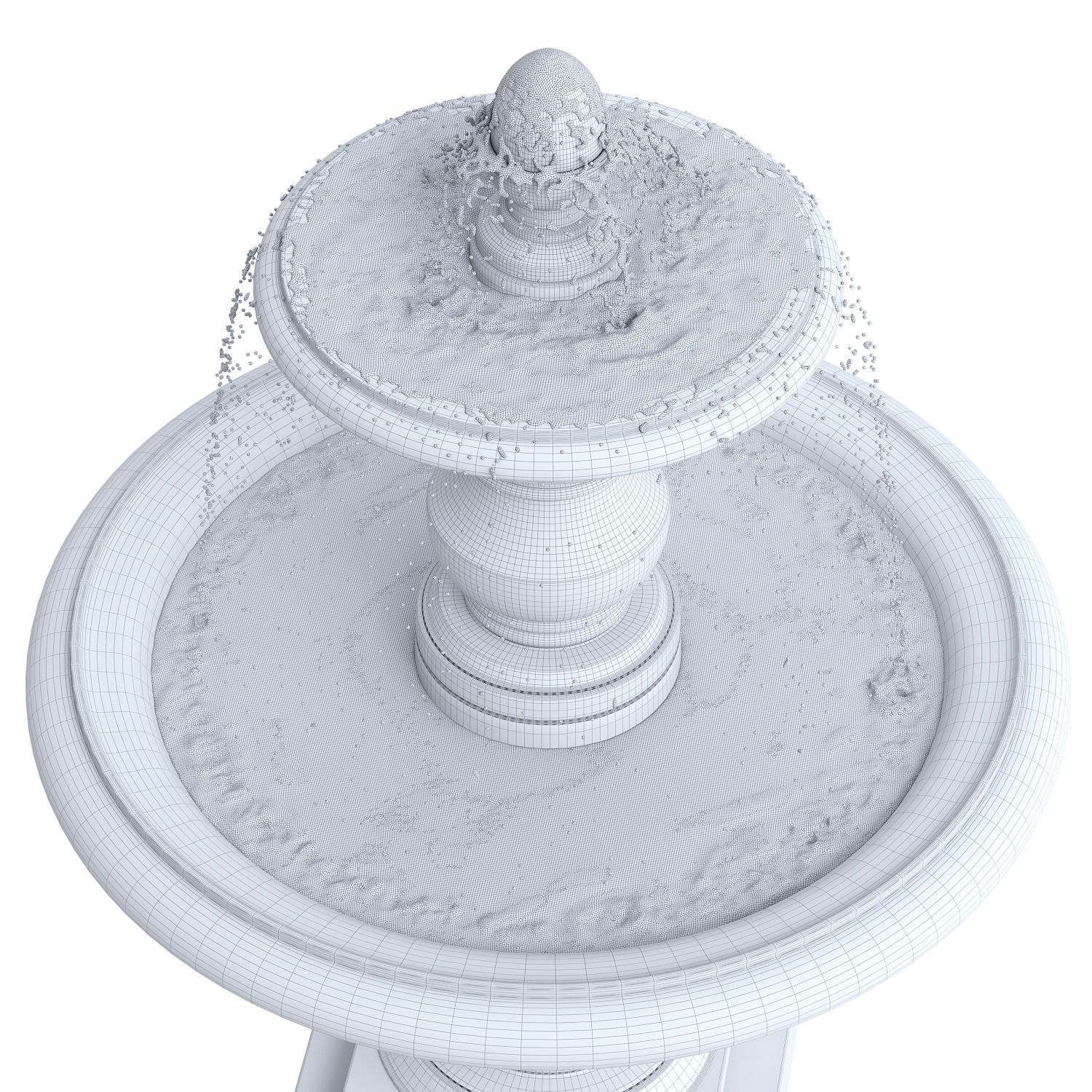 San Pietro Fountain 3D model | CGTrader