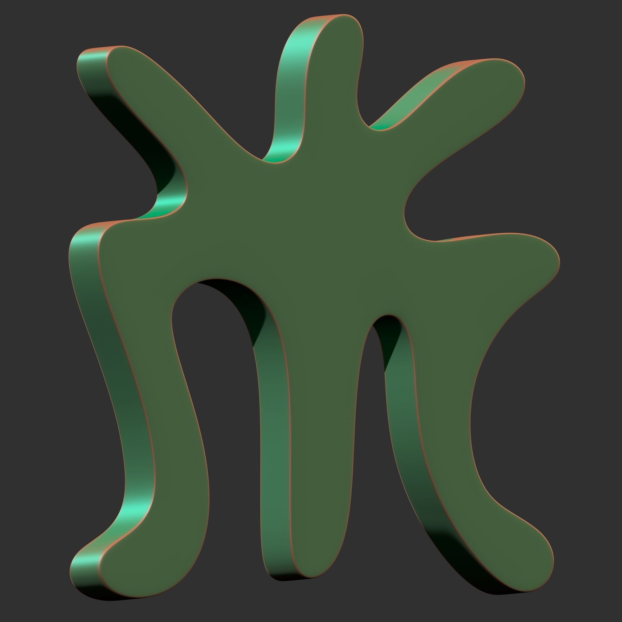 3D model 50 Runes Base Mesh Vol 2 VR / AR / low-poly | CGTrader