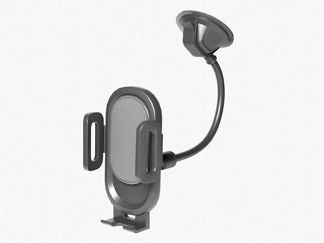 3D model Car Phone Mount VR / AR / low-poly | CGTrader