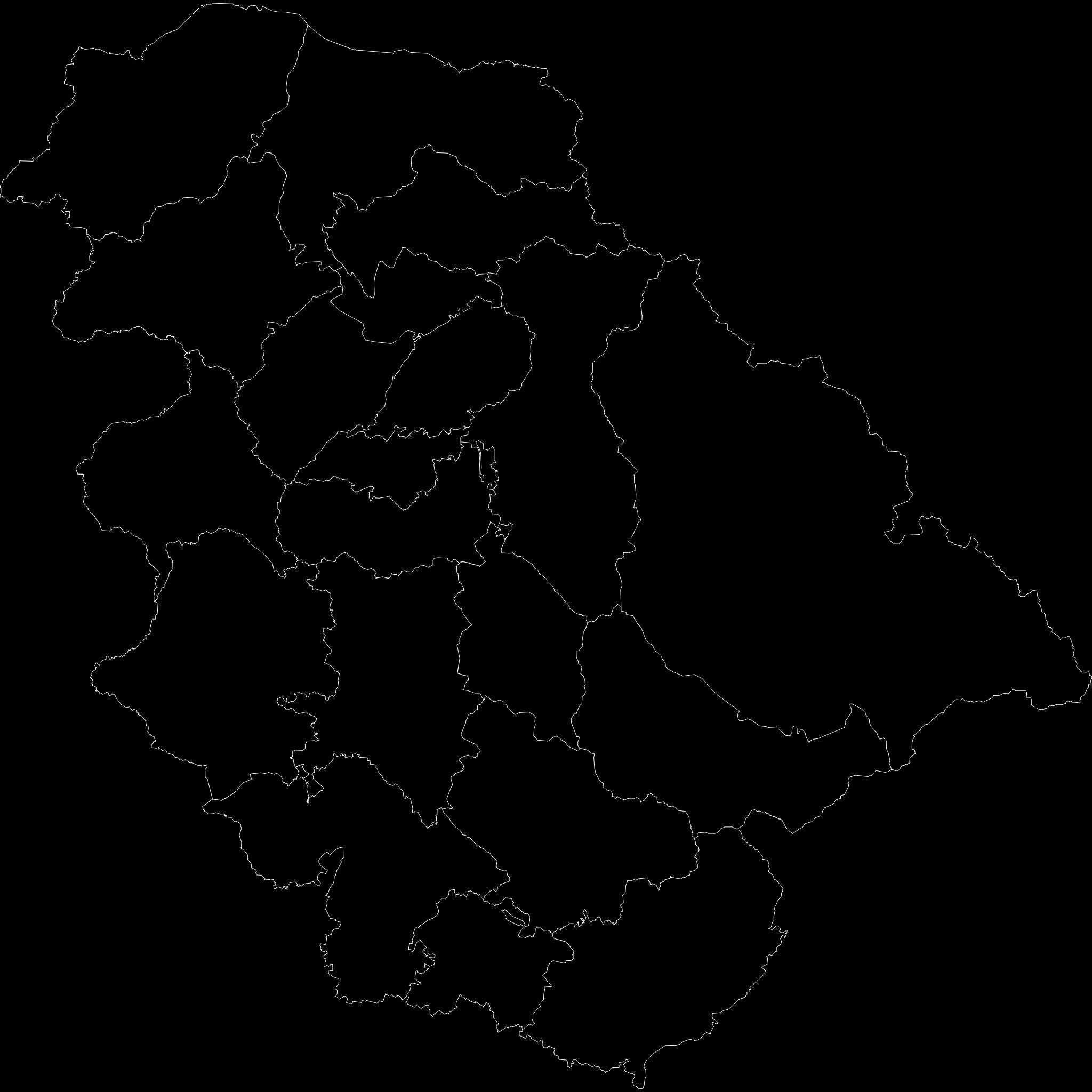 Jammu and Kashmir India map region 3D model geography political 3D ...