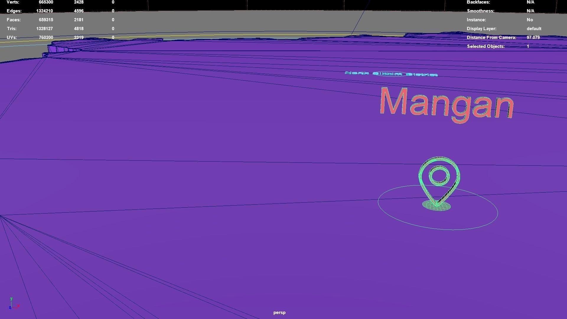 Sikkim India map region 3D model geography political geographic 3D ...