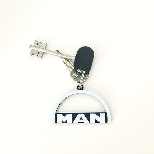 Keychain Man I 3D model 3D printable | CGTrader