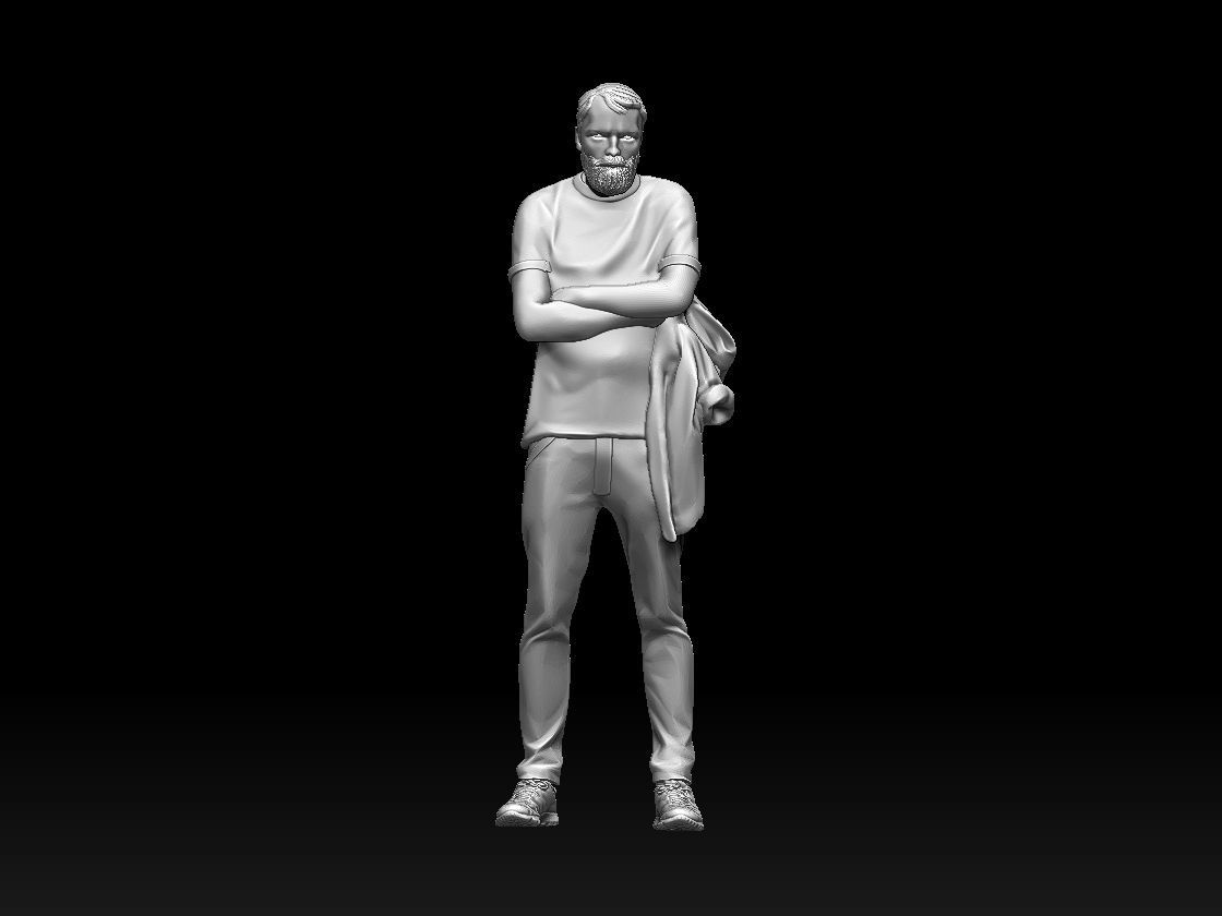 YOUNG MAN 3D model 3D printable | CGTrader