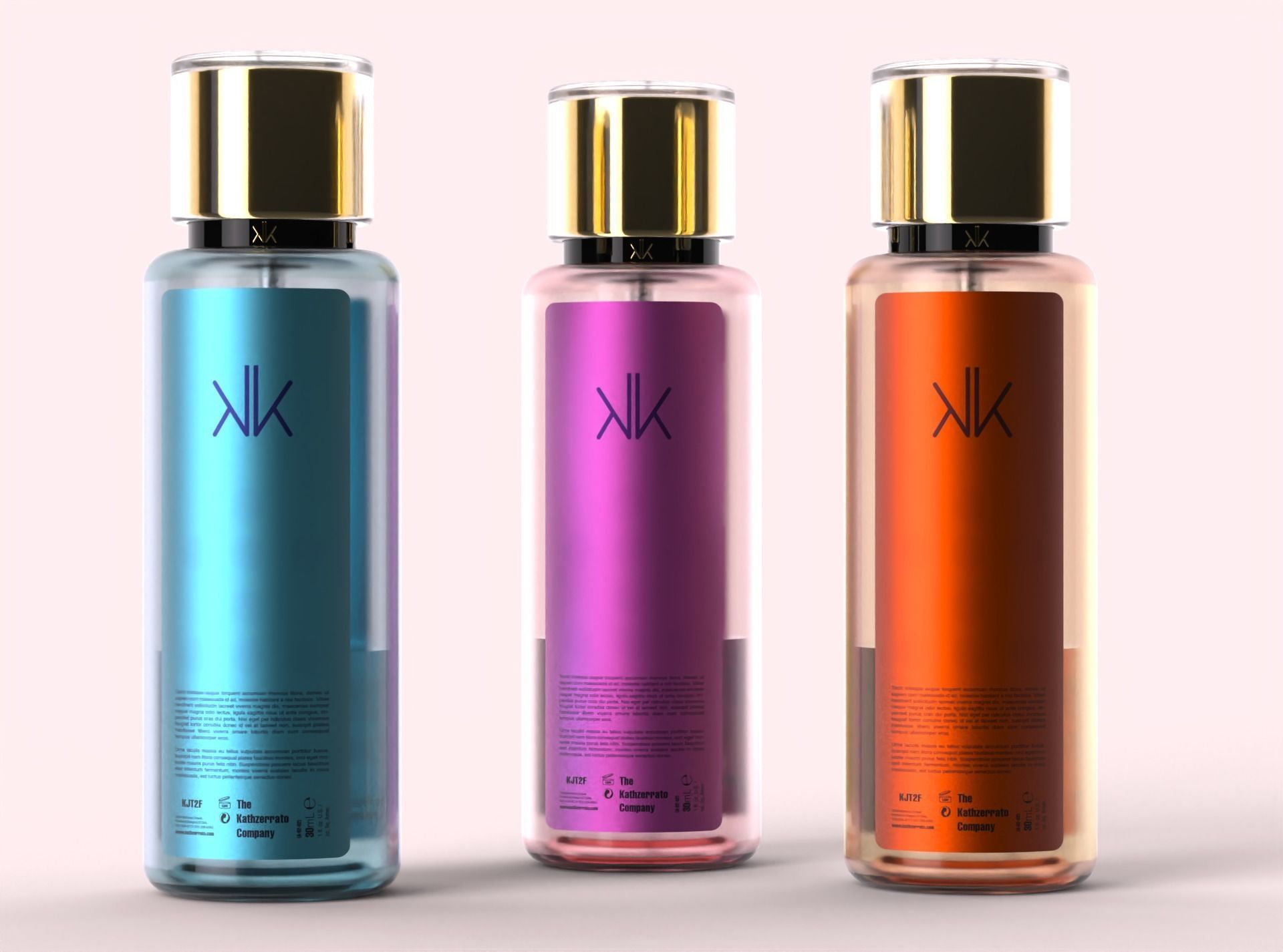 Perfume Spray Bottle Body Mist Victorias Secret free 3D model | CGTrader